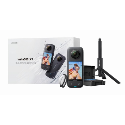 GOCAM.pl - Kamery sportowe | Drony | Akcesoria > Insta360 X3 All ...